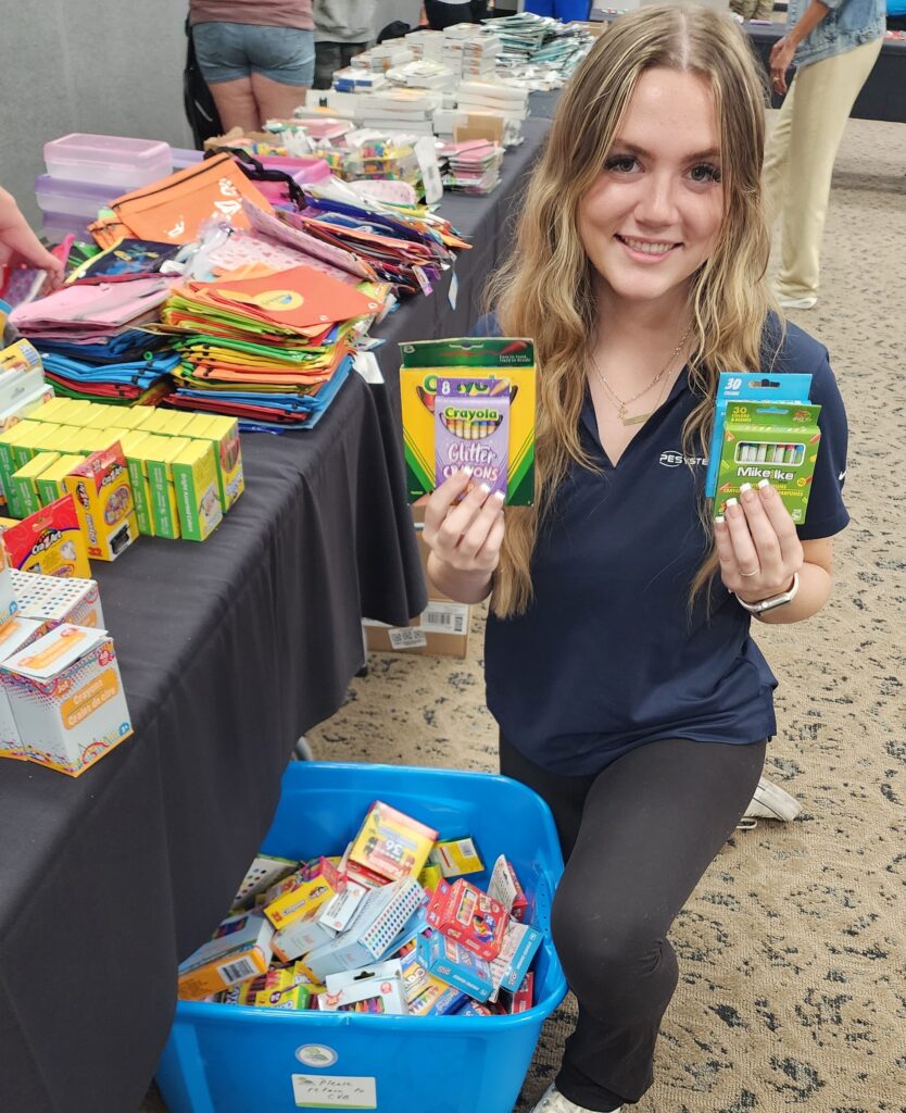 PE Systems Supports Operation Tools for Schools | PE Systems, Inc.