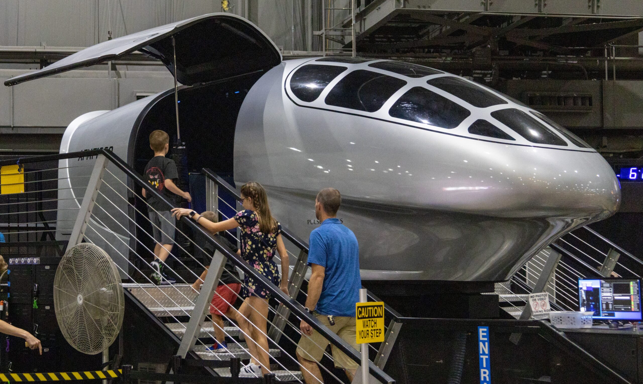 PE System’s Family Day at the Museum | PE Systems, Inc.